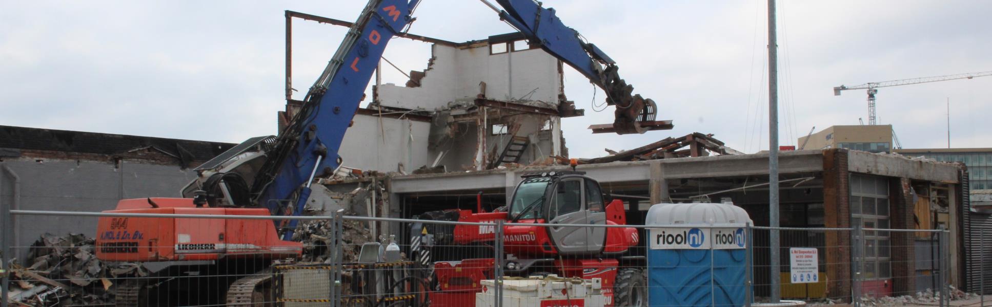 Sloop Gebouw Schiedam Kommieziezenlaan